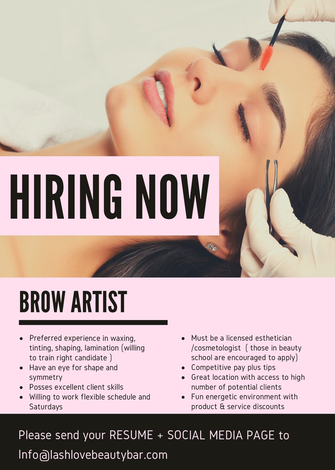 Careers | Lash Love Beauty Bar